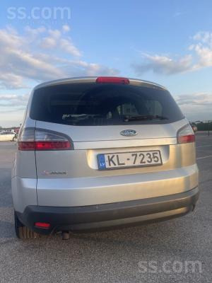 Ford S-Max 2007 Rīga, ar dzinēja tilpumu 2.00 L un nobraukumu 175 tūkst. km par 2999 €, foto 3 vietnē AUTOMOTO.COM.LV