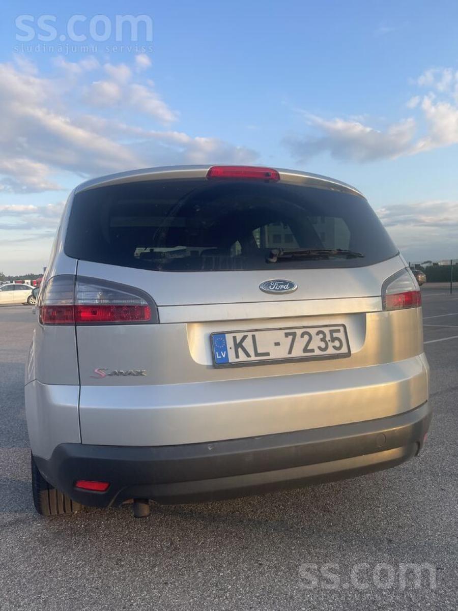 Ford S-Max 2007 Rīga, ar dzinēja tilpumu 2.00 L un nobraukumu 175 tūkst. km par 2999 €, foto 3 vietnē AUTOMOTO.COM.LV
