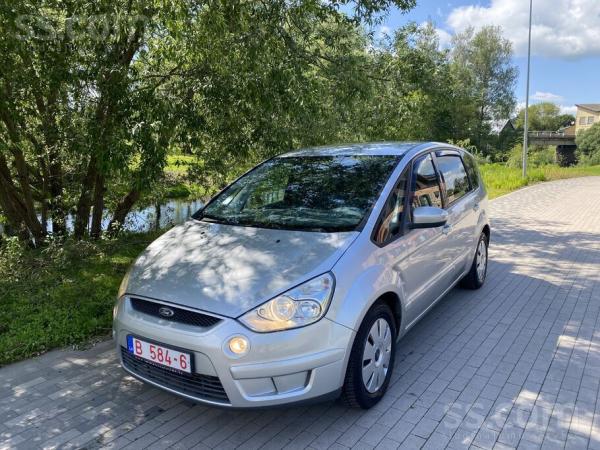 Ford S-Max 2007 Rēzekne, ar dzinēja tilpumu 1.80 L un nobraukumu 0 tūkst. km par 3450 €, foto 2 vietnē AUTOMOTO.COM.LV