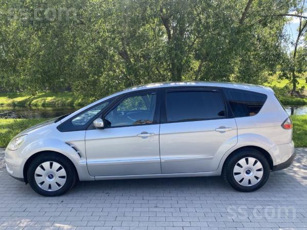Ford S-Max 2007 Rēzekne, ar dzinēja tilpumu 1.80 L un nobraukumu 0 tūkst. km par 3450 €, foto 4 vietnē AUTOMOTO.COM.LV