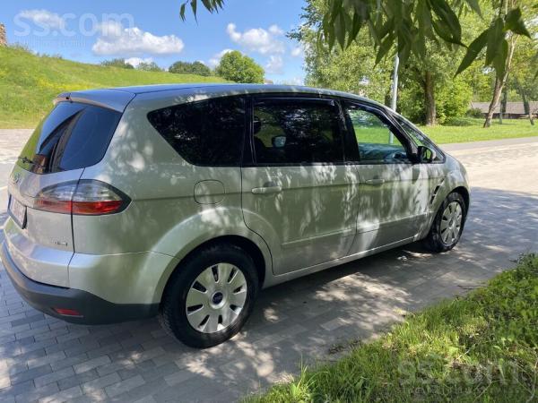 Ford S-Max 2007 Rēzekne, ar dzinēja tilpumu 1.80 L un nobraukumu 0 tūkst. km par 3450 €, foto 5 vietnē AUTOMOTO.COM.LV