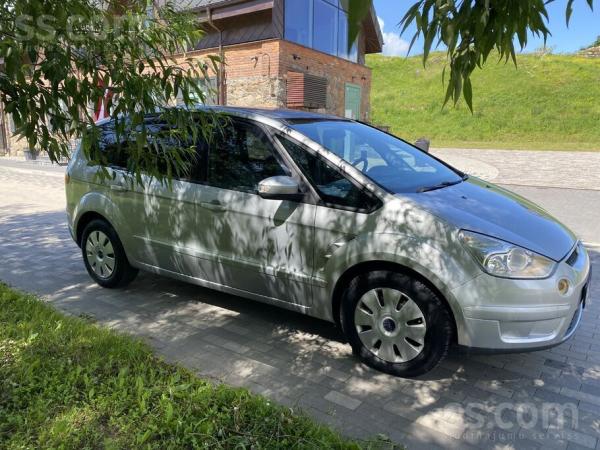 Ford S-Max 2007 Rēzekne, ar dzinēja tilpumu 1.80 L un nobraukumu 0 tūkst. km par 3450 €, foto 6 vietnē AUTOMOTO.COM.LV