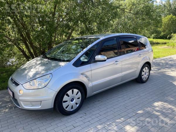 Ford S-Max 2007 Rēzekne, ar dzinēja tilpumu 1.80 L un nobraukumu 0 tūkst. km par 3450 €, foto 7 vietnē AUTOMOTO.COM.LV