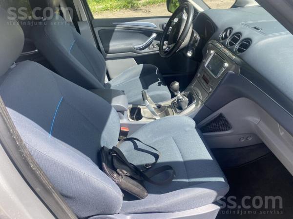 Ford S-Max 2007 Rēzekne, ar dzinēja tilpumu 1.80 L un nobraukumu 0 tūkst. km par 3450 €, foto 9 vietnē AUTOMOTO.COM.LV