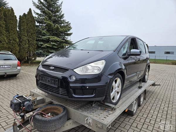 Ford S-Max 2007 Prienai, ar dzinēja tilpumu 2.00 L un nobraukumu 272 tūkst. km par 1750 €, foto 5 vietnē AUTOMOTO.COM.LV