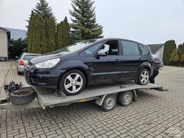 Ford S-Max 2007 Prienai, ar dzinēja tilpumu 2.00 L un nobraukumu 272 tūkst. km par 1750 €, foto 6 vietnē AUTOMOTO.COM.LV