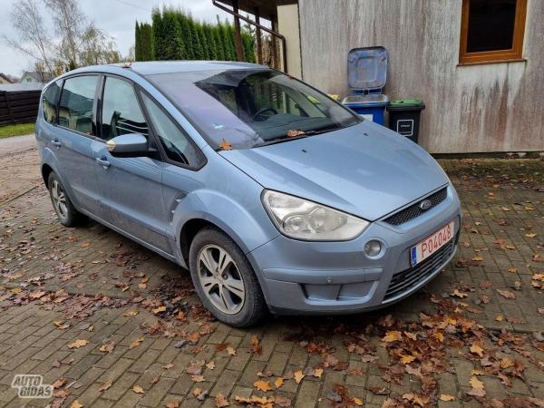 Ford S-Max 2007 Klaipėda, ar dzinēja tilpumu 1.80 L un nobraukumu 305 tūkst. km par 2450 €, foto 1 vietnē AUTOMOTO.COM.LV