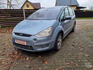 Ford S-Max 2007 Klaipėda, ar dzinēja tilpumu 1.80 L un nobraukumu 305 tūkst. km par 2450 €, foto 2 vietnē AUTOMOTO.COM.LV