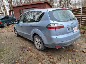 Ford S-Max 2007 Klaipėda, ar dzinēja tilpumu 1.80 L un nobraukumu 305 tūkst. km par 2450 €, foto 4 vietnē AUTOMOTO.COM.LV