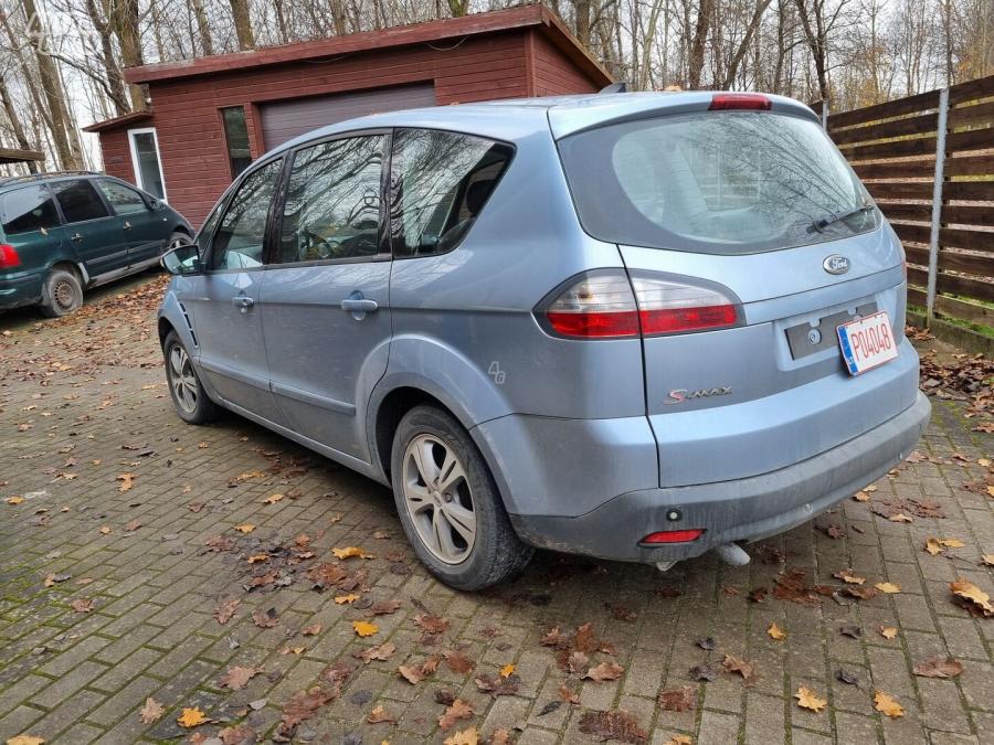 Ford S-Max 2007 Klaipėda, ar dzinēja tilpumu 1.80 L un nobraukumu 305 tūkst. km par 2450 €, foto 4 vietnē AUTOMOTO.COM.LV