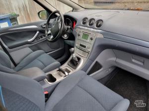 Ford S-Max 2007 Klaipėda, ar dzinēja tilpumu 1.80 L un nobraukumu 305 tūkst. km par 2450 €, foto 5 vietnē AUTOMOTO.COM.LV