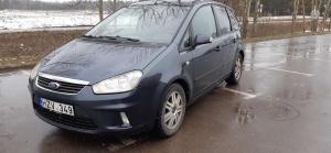 Ford S-Max 2007 in Vilnius, with an engine capacity of 1.75 L and mileage of 330 thousand km for 1300 €, photo  on AUTOMOTO.COM.LV