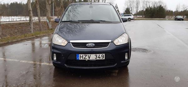 Ford S-Max 2007 Viļņa, ar dzinēja tilpumu 1.75 L un nobraukumu 330 tūkst. km par 1300 €, foto 2 vietnē AUTOMOTO.COM.LV