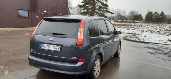 Ford S-Max 2007 Viļņa, ar dzinēja tilpumu 1.75 L un nobraukumu 330 tūkst. km par 1300 €, foto 5 vietnē AUTOMOTO.COM.LV