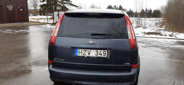 Ford S-Max 2007 Viļņa, ar dzinēja tilpumu 1.75 L un nobraukumu 330 tūkst. km par 1300 €, foto 6 vietnē AUTOMOTO.COM.LV
