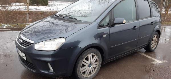 Ford S-Max 2007 Viļņa, ar dzinēja tilpumu 1.75 L un nobraukumu 330 tūkst. km par 1300 €, foto 8 vietnē AUTOMOTO.COM.LV