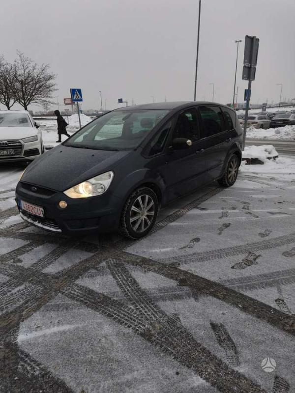 Ford S-Max 2007 Kauņa, ar dzinēja tilpumu 2.00 L un nobraukumu 288 tūkst. km par 2950 €, foto 1 vietnē AUTOMOTO.COM.LV