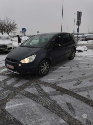 Ford S-Max 2007 Kauņa, ar dzinēja tilpumu 2.00 L un nobraukumu 288 tūkst. km par 2950 €, foto  vietnē AUTOMOTO.COM.LV