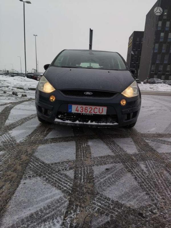 Ford S-Max 2007 Kauņa, ar dzinēja tilpumu 2.00 L un nobraukumu 288 tūkst. km par 2950 €, foto 4 vietnē AUTOMOTO.COM.LV