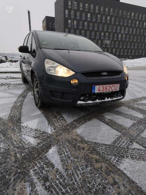 Ford S-Max 2007 Kauņa, ar dzinēja tilpumu 2.00 L un nobraukumu 288 tūkst. km par 2950 €, foto 5 vietnē AUTOMOTO.COM.LV