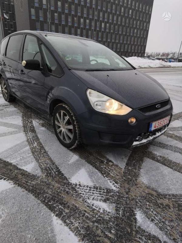 Ford S-Max 2007 Kauņa, ar dzinēja tilpumu 2.00 L un nobraukumu 288 tūkst. km par 2950 €, foto 7 vietnē AUTOMOTO.COM.LV