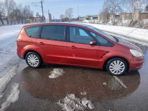 Ford S-Max 2007 Radviliškis, ar dzinēja tilpumu 2.00 L un nobraukumu 256 tūkst. km par 1650 €, foto  vietnē AUTOMOTO.COM.LV