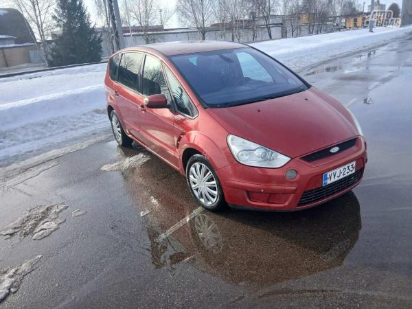 Ford S-Max 2007 in Radviliskis, with an engine capacity of 2.00 L and mileage of 256 thousand km for 1500 €, photo 2 on AUTOMOTO.COM.LV