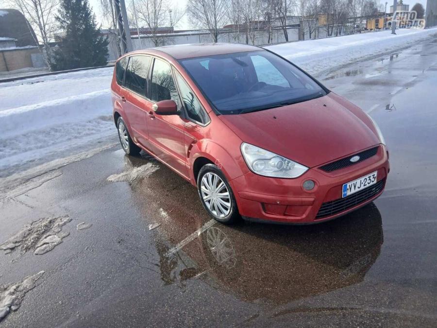 Ford S-Max 2007 Radviliškis, ar dzinēja tilpumu 2.00 L un nobraukumu 256 tūkst. km par 1650 €, foto 2 vietnē AUTOMOTO.COM.LV