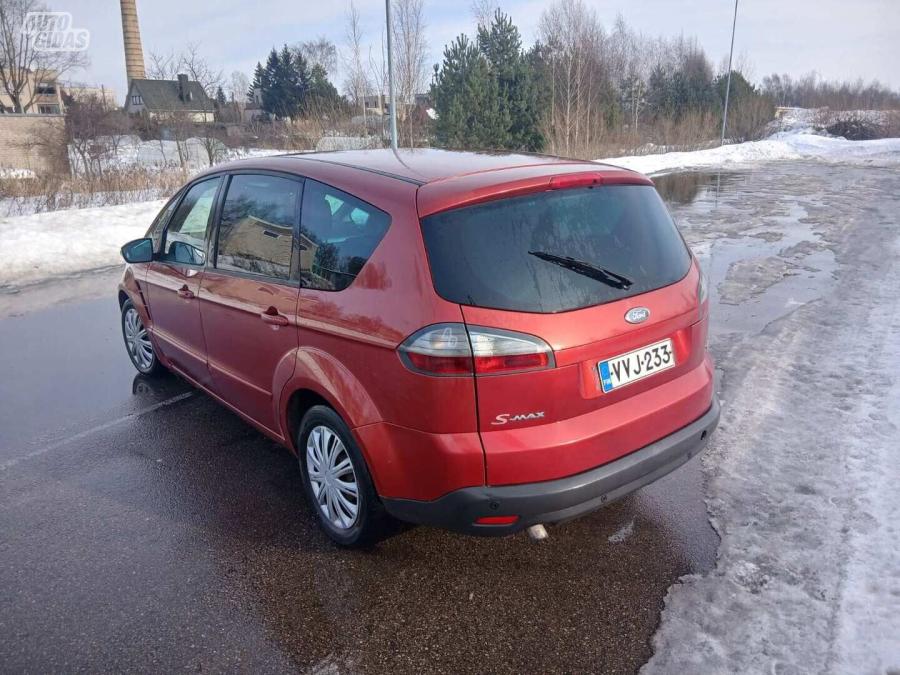 Ford S-Max 2007 Radviliškis, ar dzinēja tilpumu 2.00 L un nobraukumu 256 tūkst. km par 1650 €, foto 4 vietnē AUTOMOTO.COM.LV