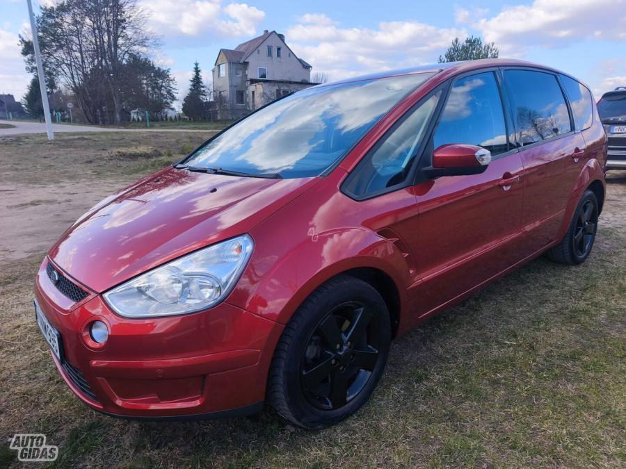 Ford S-Max 2007 in Druskininkai, with an engine capacity of 2.00 L and mileage of 283 thousand km for 2350 €, photo 1 on AUTOMOTO.COM.LV