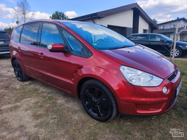 Ford S-Max 2007 in Druskininkai, with an engine capacity of 2.00 L and mileage of 283 thousand km for 2350 €, photo 2 on AUTOMOTO.COM.LV