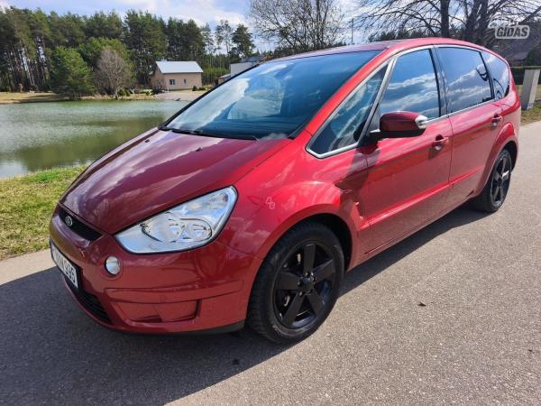 Ford S-Max 2007 in Druskininkai, with an engine capacity of 2.00 L and mileage of 283 thousand km for 2350 €, photo 3 on AUTOMOTO.COM.LV