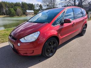 Ford S-Max 2007 in Druskininkai, with an engine capacity of 2.00 L and mileage of 283 thousand km for 2350 €, photo 4 on AUTOMOTO.COM.LV