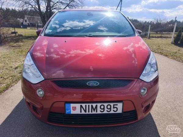 Ford S-Max 2007 in Druskininkai, with an engine capacity of 2.00 L and mileage of 283 thousand km for 2350 €, photo 5 on AUTOMOTO.COM.LV