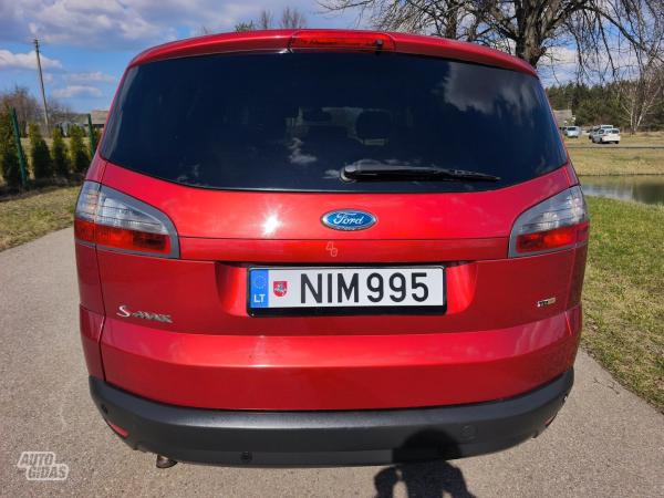 Ford S-Max 2007 in Druskininkai, with an engine capacity of 2.00 L and mileage of 283 thousand km for 2350 €, photo 6 on AUTOMOTO.COM.LV