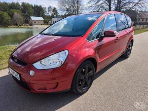 Ford S-Max 2007 in Druskininkai, with an engine capacity of 2.00 L and mileage of 283 thousand km for 2350 €, photo 20 on AUTOMOTO.COM.LV