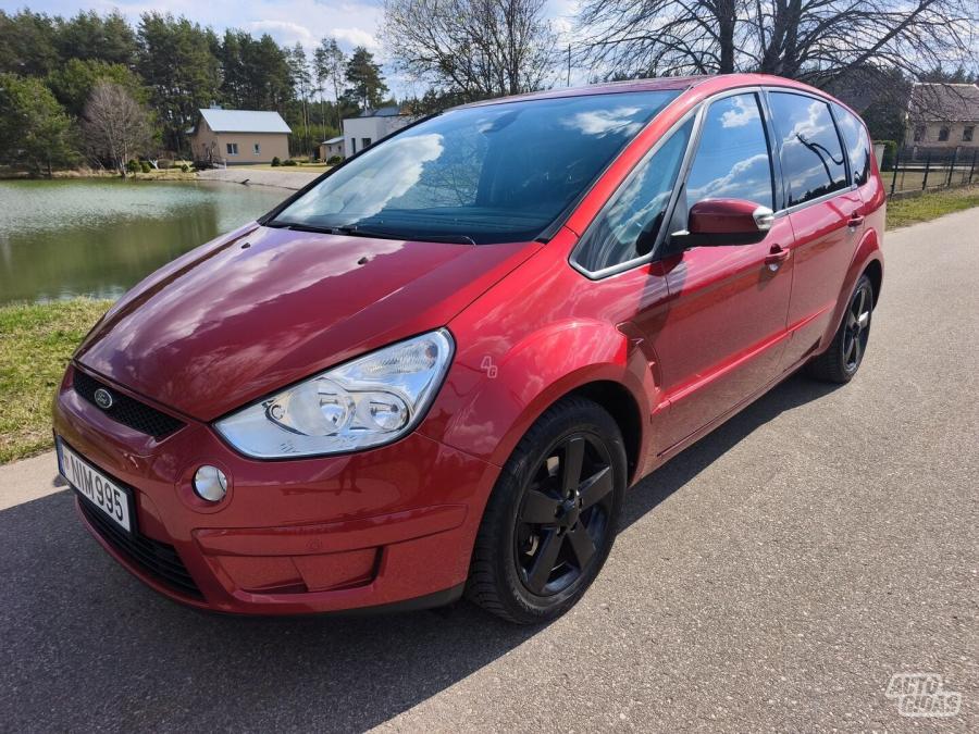 Ford S-Max 2007 in Druskininkai, with an engine capacity of 2.00 L and mileage of 283 thousand km for 2350 €, photo 20 on AUTOMOTO.COM.LV