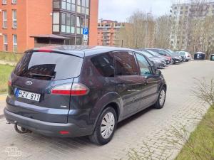 Ford S-Max 2007 in Vilnius, with an engine capacity of 2.00 L and mileage of 295 thousand km for 2350 €, photo 6 on AUTOMOTO.COM.LV