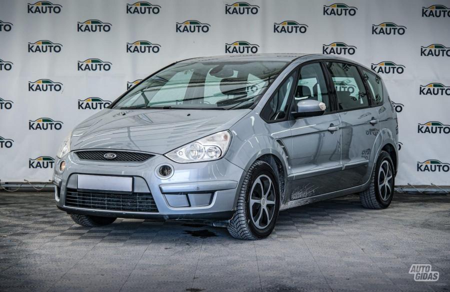 Ford S-Max 2007 Kauņa, ar dzinēja tilpumu 2.00 L un nobraukumu 226 tūkst. km par 3390 €, foto 1 vietnē AUTOMOTO.COM.LV