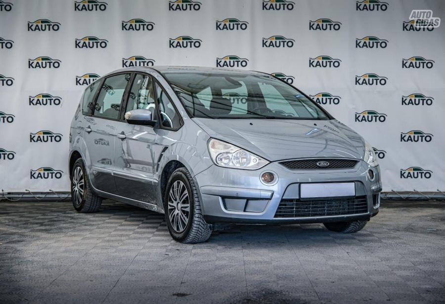 Ford S-Max 2007 Kauņa, ar dzinēja tilpumu 2.00 L un nobraukumu 226 tūkst. km par 3390 €, foto 3 vietnē AUTOMOTO.COM.LV