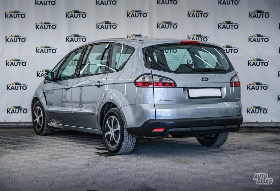 Ford S-Max 2007 Kauņa, ar dzinēja tilpumu 2.00 L un nobraukumu 226 tūkst. km par 3390 €, foto 5 vietnē AUTOMOTO.COM.LV