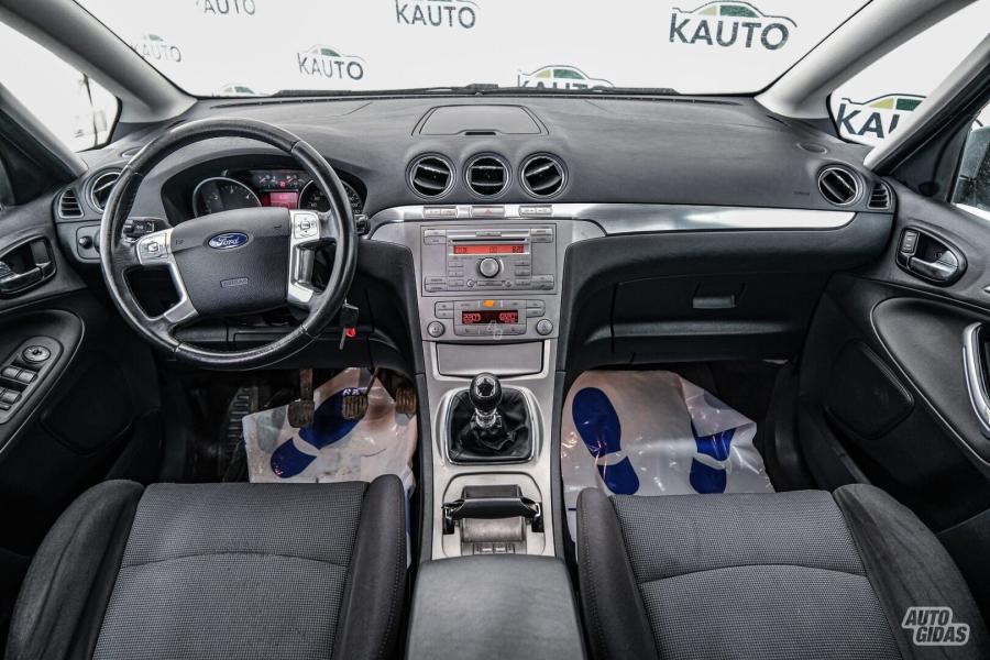Ford S-Max 2007 Kauņa, ar dzinēja tilpumu 2.00 L un nobraukumu 226 tūkst. km par 3390 €, foto 9 vietnē AUTOMOTO.COM.LV