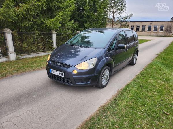 Ford S-Max 2007 in Mazeikiai, with an engine capacity of 2.00 L and mileage of 350 thousand km for 2250 €, photo 1 on AUTOMOTO.COM.LV