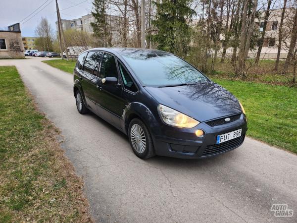 Ford S-Max 2007 in Mazeikiai, with an engine capacity of 2.00 L and mileage of 350 thousand km for 2250 €, photo 2 on AUTOMOTO.COM.LV