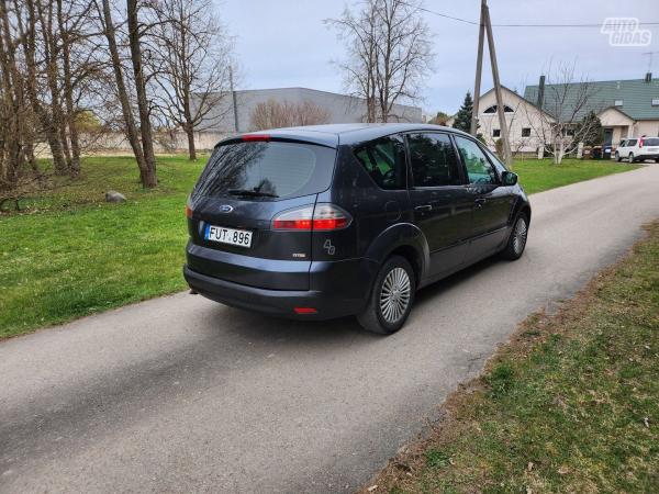 Ford S-Max 2007 in Mazeikiai, with an engine capacity of 2.00 L and mileage of 350 thousand km for 2250 €, photo 4 on AUTOMOTO.COM.LV