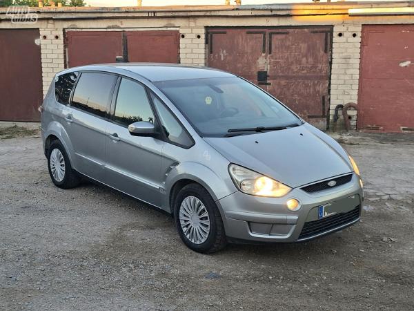 Ford S-Max 2007 Šauļi, ar dzinēja tilpumu 1.80 L un nobraukumu 3 tūkst. km par 1750 €, foto 1 vietnē AUTOMOTO.COM.LV