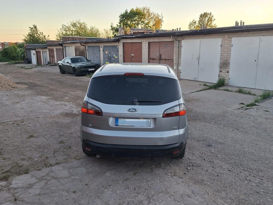 Ford S-Max 2007 Šauļi, ar dzinēja tilpumu 1.80 L un nobraukumu 3 tūkst. km par 1750 €, foto 6 vietnē AUTOMOTO.COM.LV