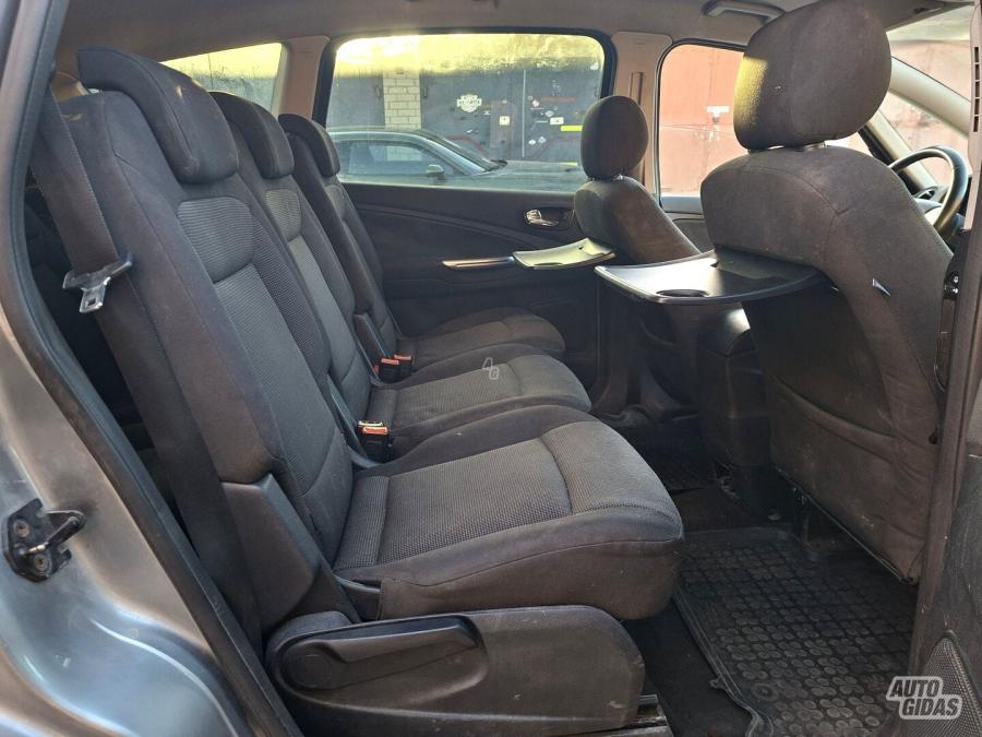Ford S-Max 2007 Šauļi, ar dzinēja tilpumu 1.80 L un nobraukumu 3 tūkst. km par 1750 €, foto 8 vietnē AUTOMOTO.COM.LV