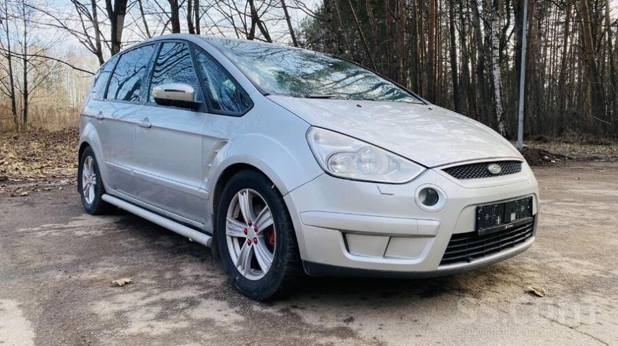 Ford S-Max 2007 Rīga, ar dzinēja tilpumu 1.80 L un nobraukumu 0 tūkst. km par 2390 €, foto 1 vietnē AUTOMOTO.COM.LV
