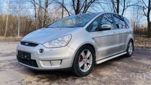 Ford S-Max 2007 Rīga, ar dzinēja tilpumu 1.80 L un nobraukumu 0 tūkst. km par 2390 €, foto 3 vietnē AUTOMOTO.COM.LV